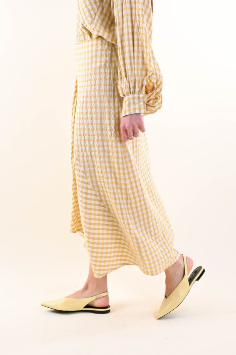 GONNA A QUADRI EFFETTO STROPICCIATO - B2B Online - MYASTREET